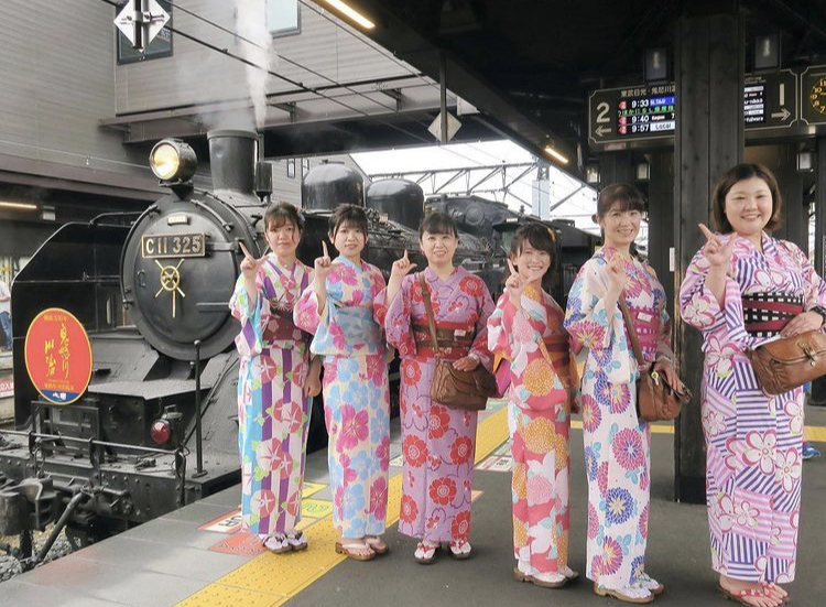 日光観光！七夕･浴衣イベント！SL大樹ありがとうございました。 | COCON NIKKO