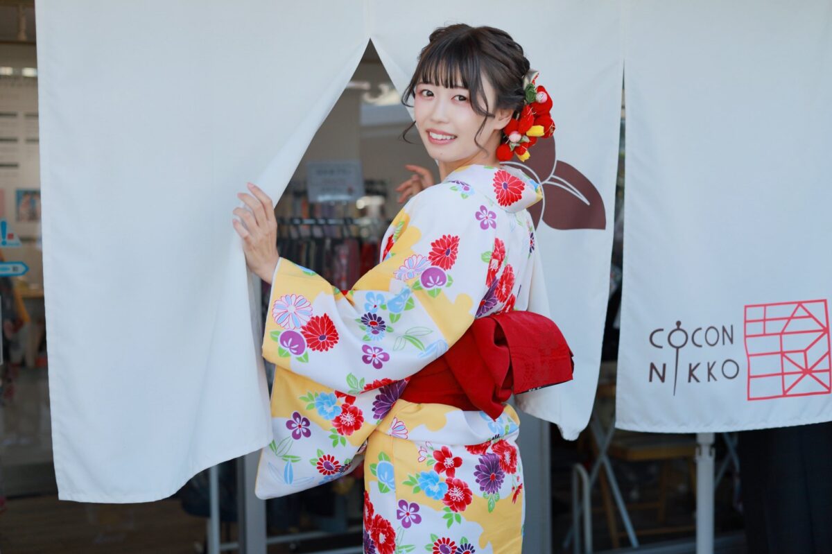 キュートすぎるモデルさん in 日光 その3 | COCON NIKKO