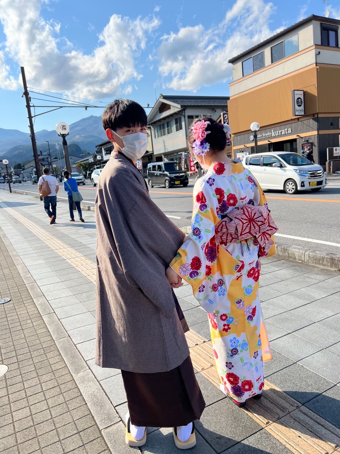 今年二十歳のお2人様！晴天の日光お着物デート | COCON NIKKO