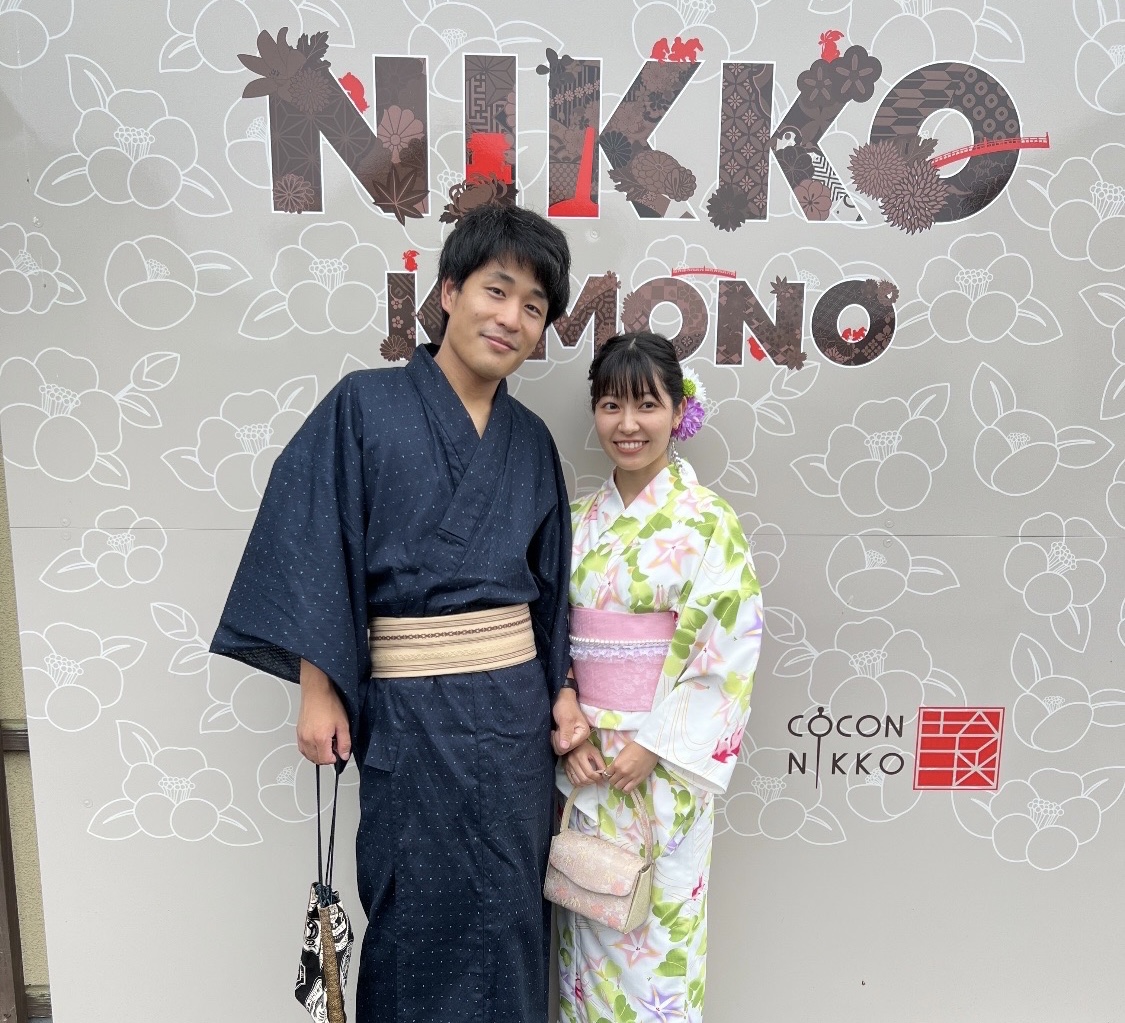 素敵カップル様浴衣で花火大会へ | COCON NIKKO