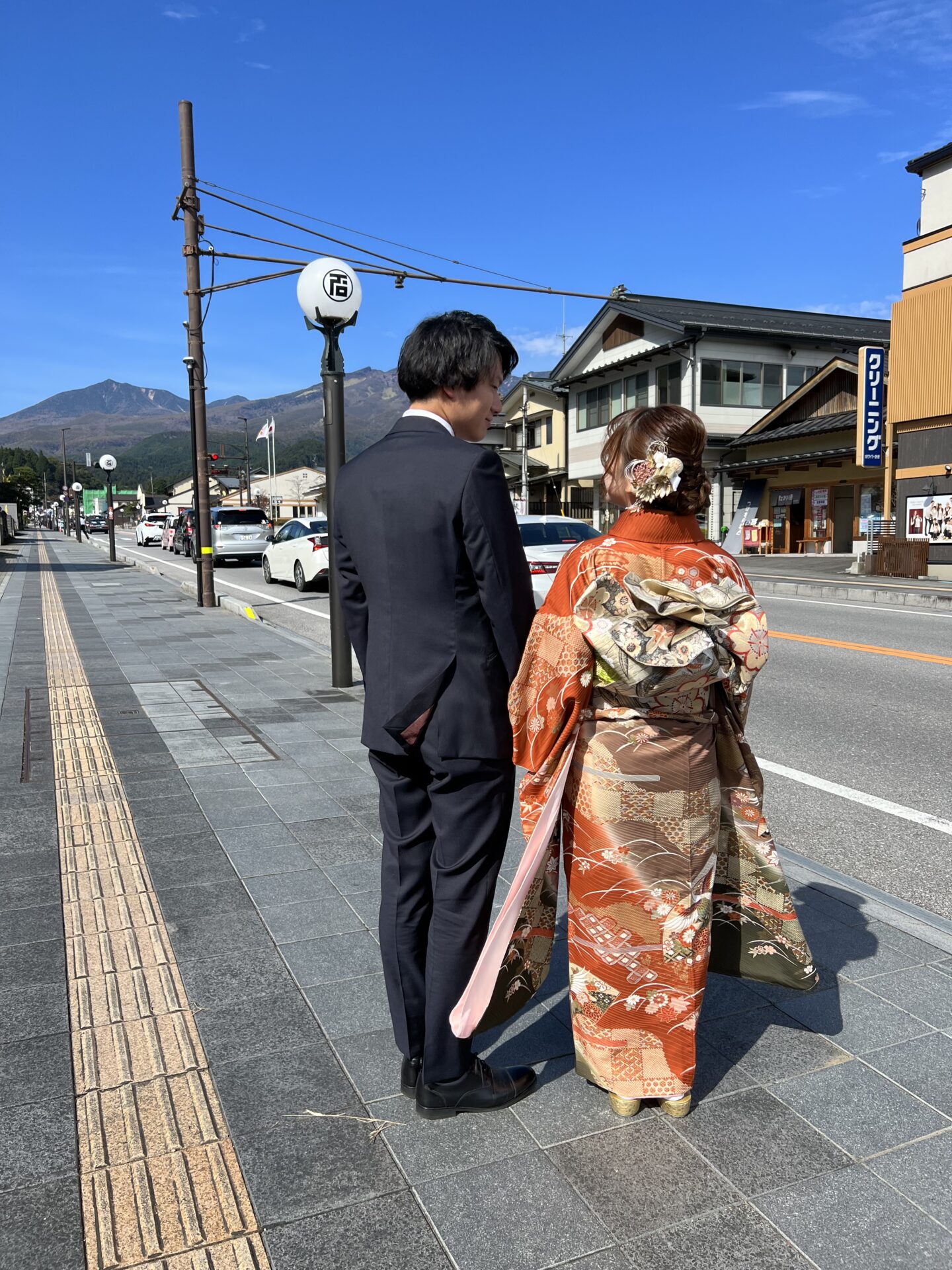 ロケーション最高の日光で振袖撮影 | COCON NIKKO