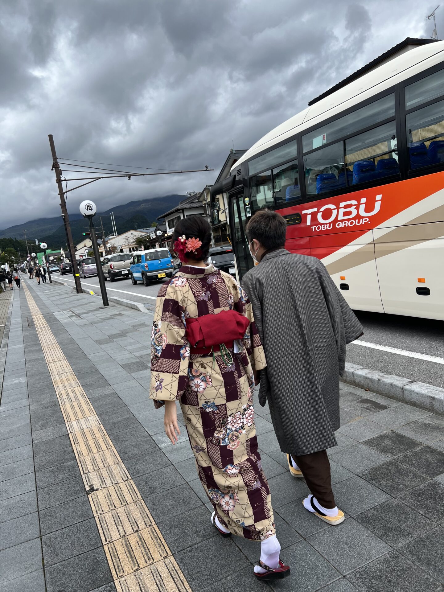 念願の日光お着物デート | COCON NIKKO