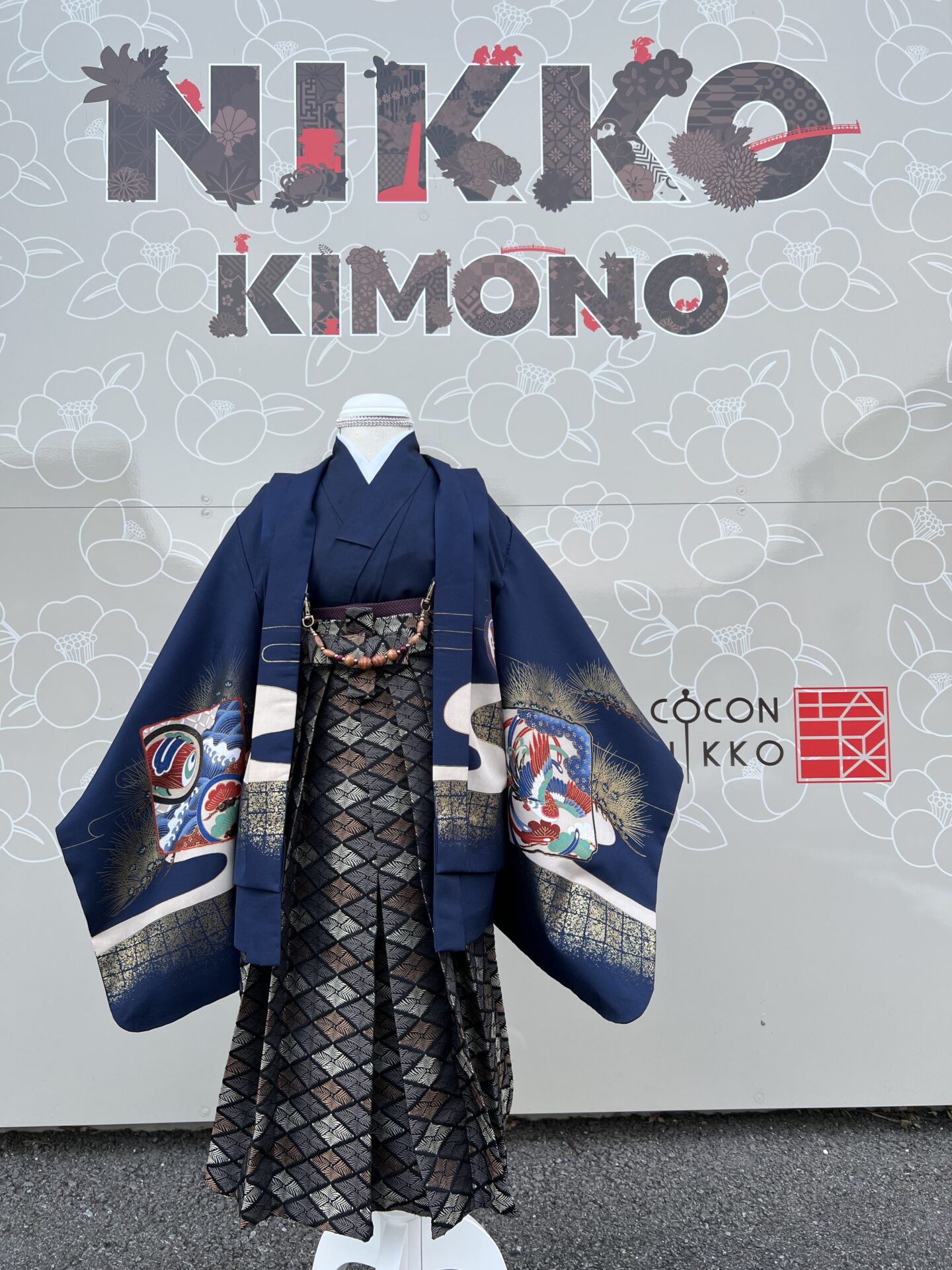 七五三5歳のお着物ブルー系のお着物のご紹介その1 | COCON NIKKO