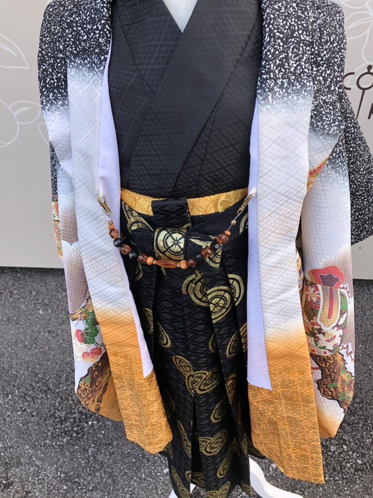 七五三5歳のお着物。ブラック系のお着物ご紹介その2 | COCON NIKKO