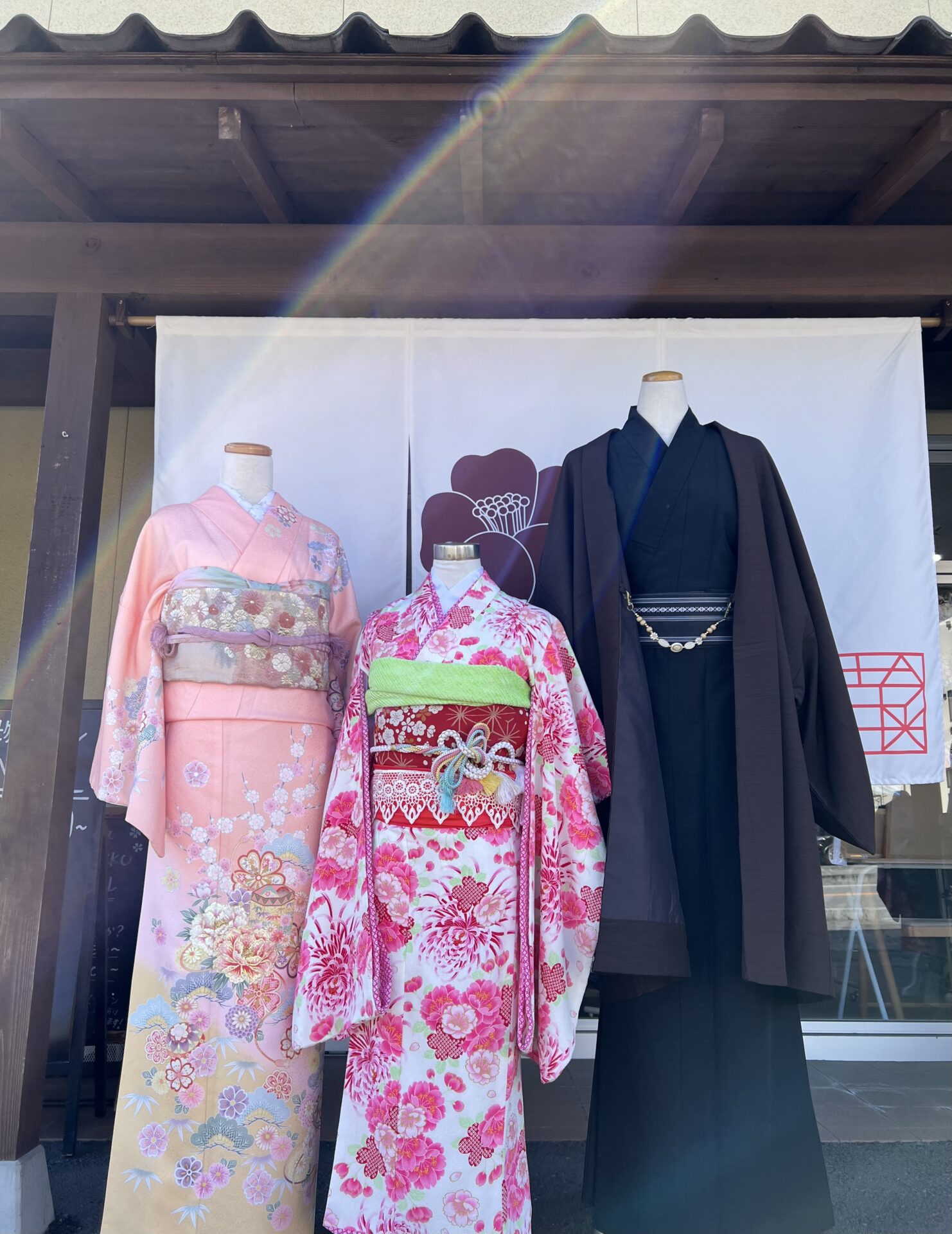 七五三7歳お着物 エレガントなホワイトカラーその2 | COCON NIKKO