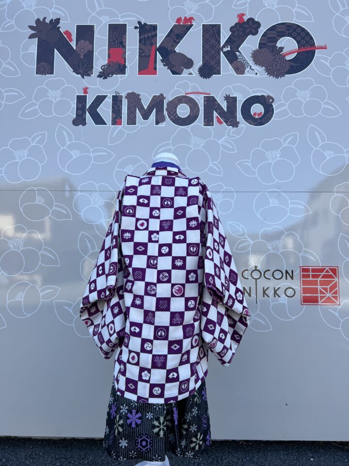 七五三5歳のお着物パープル系のお着物のご紹介 | COCON NIKKO