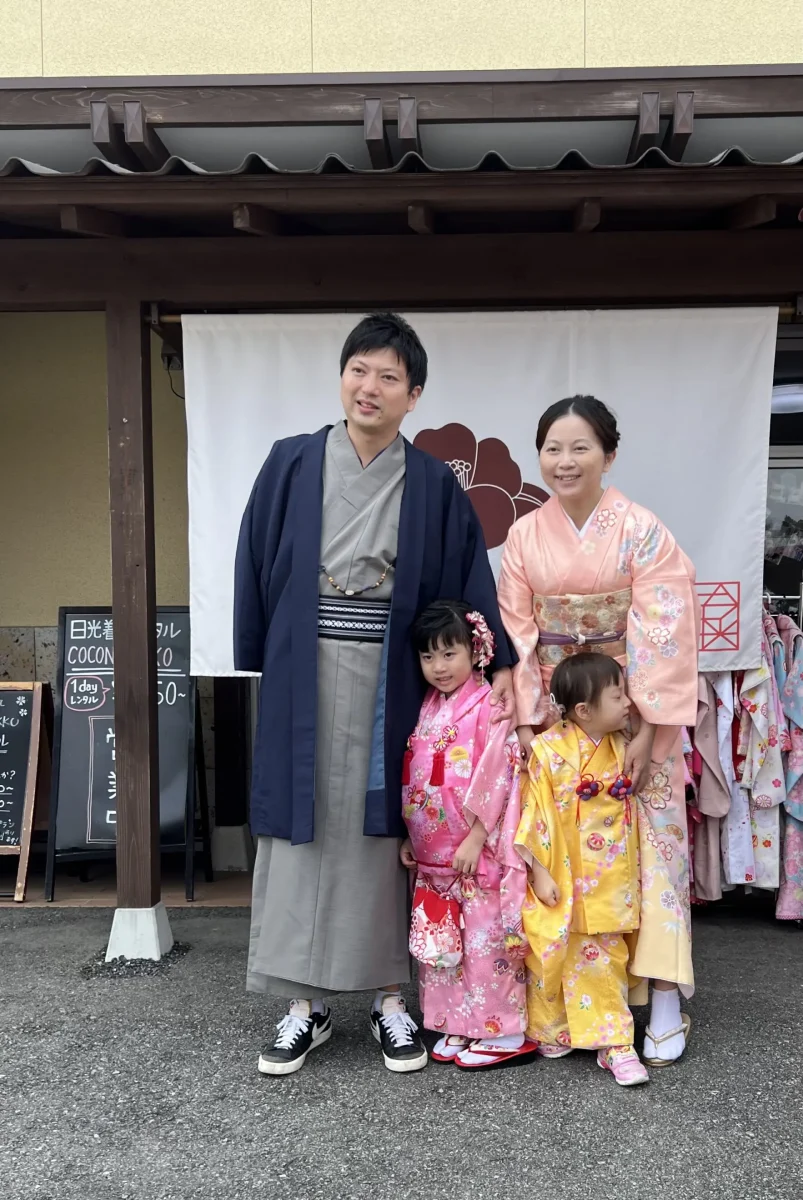 春のhappy七五三ファミリー様 | COCON NIKKO