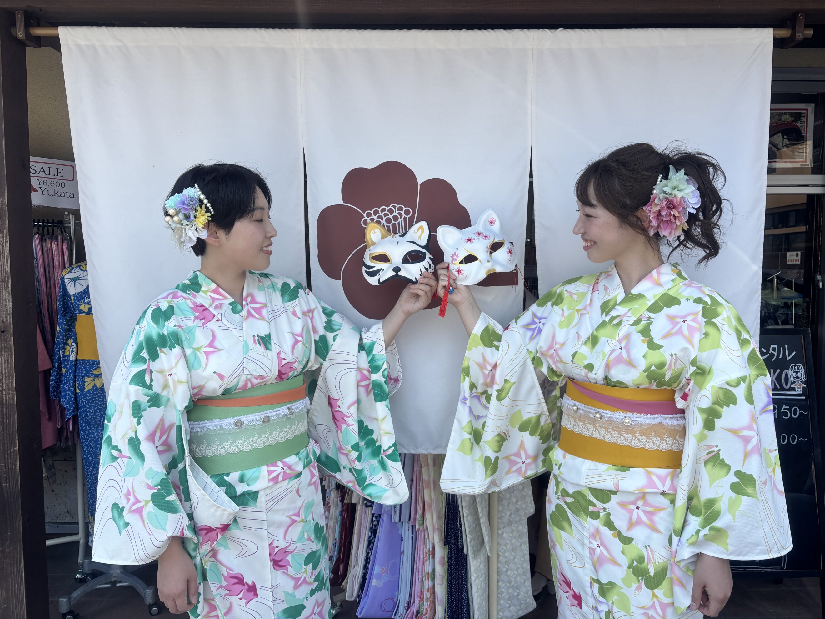 「とっておき」COCON NIKKOで叶える、恋も夢も輝く浴衣スタイル！ | COCON NIKKO