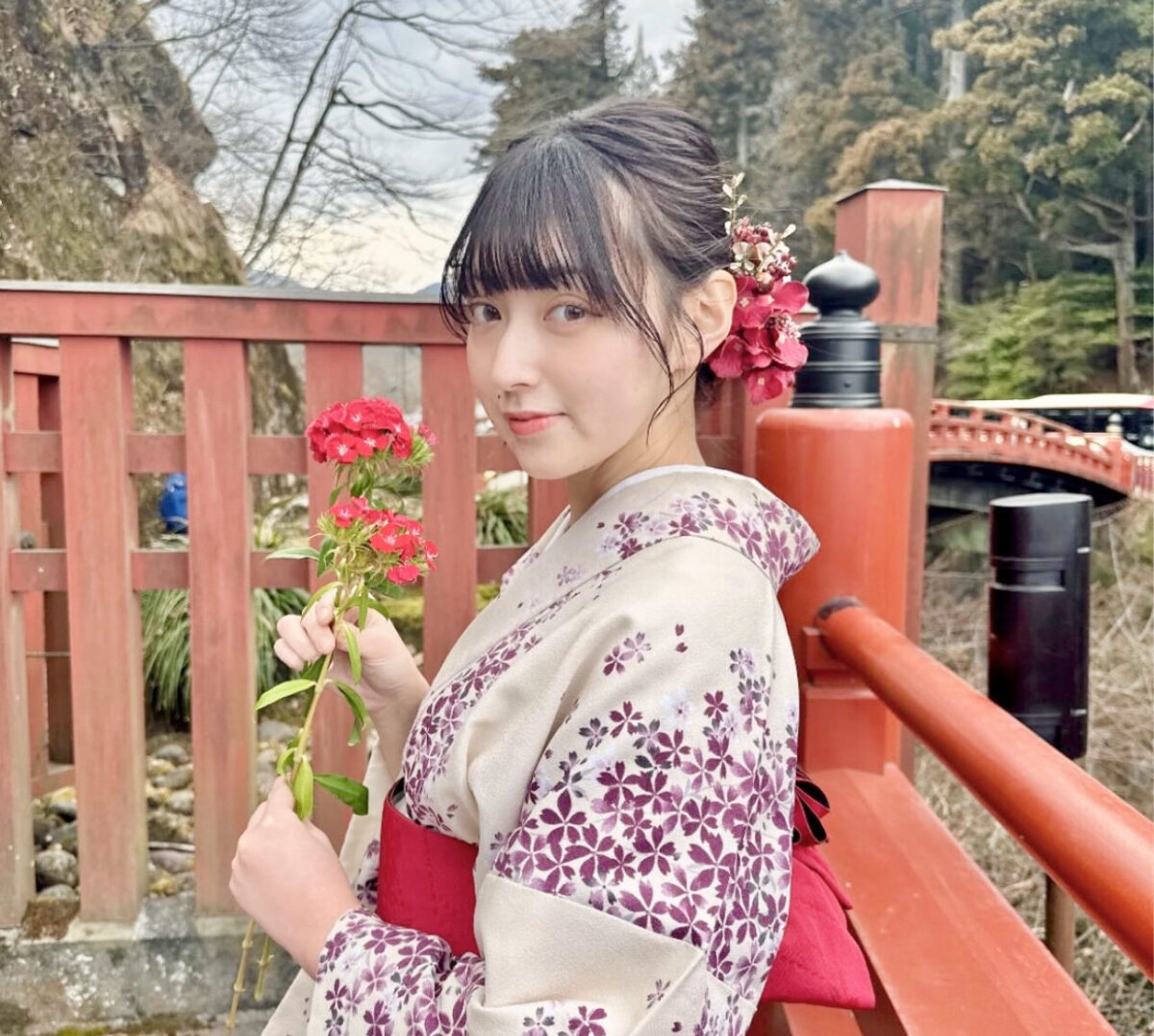 大塚理乃様の「ノーブル」で「情熱的」な魅力 | COCON NIKKO